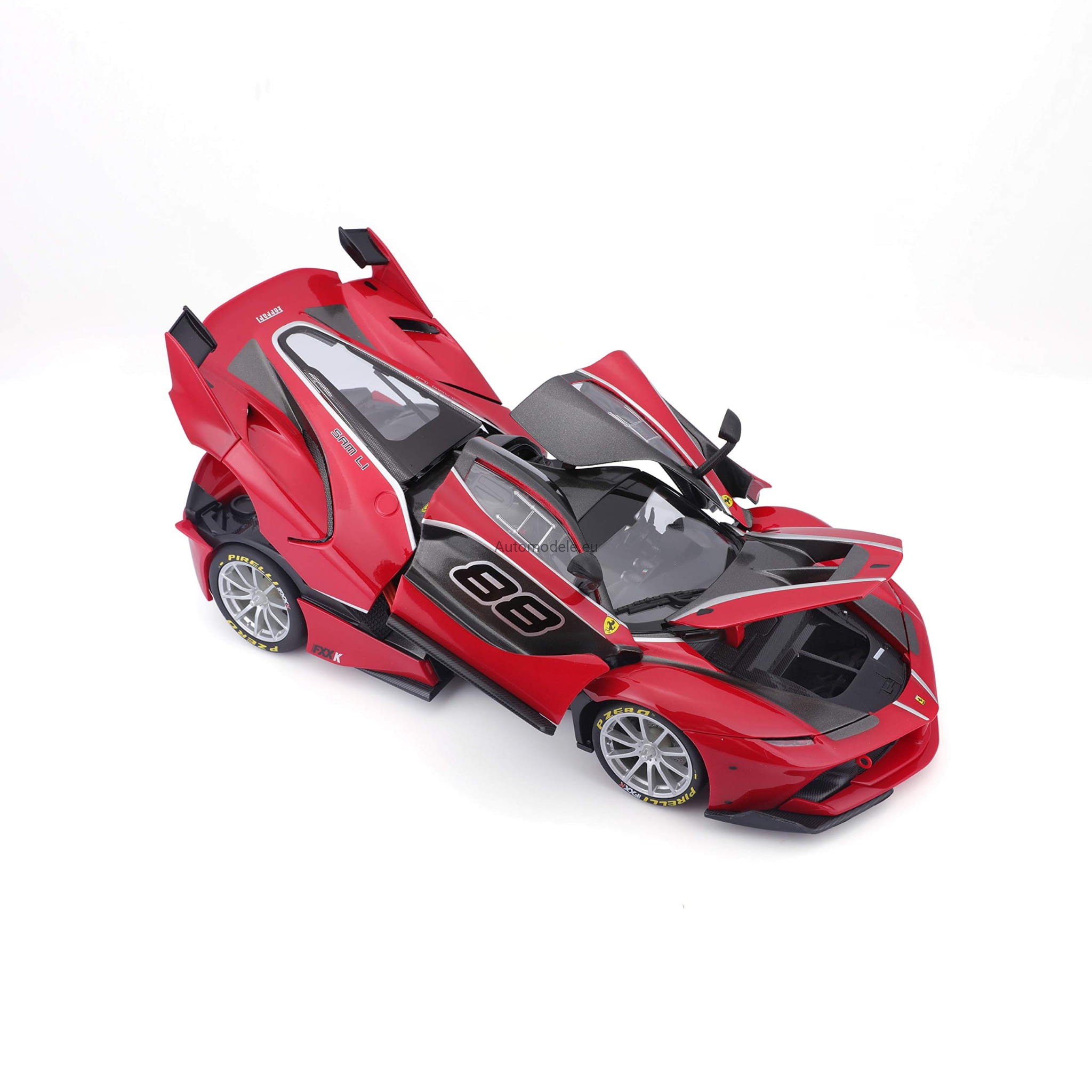 Ferrari FXX-K #88 2015 Signature Series Bburago 1:18 - 16907Rd ...