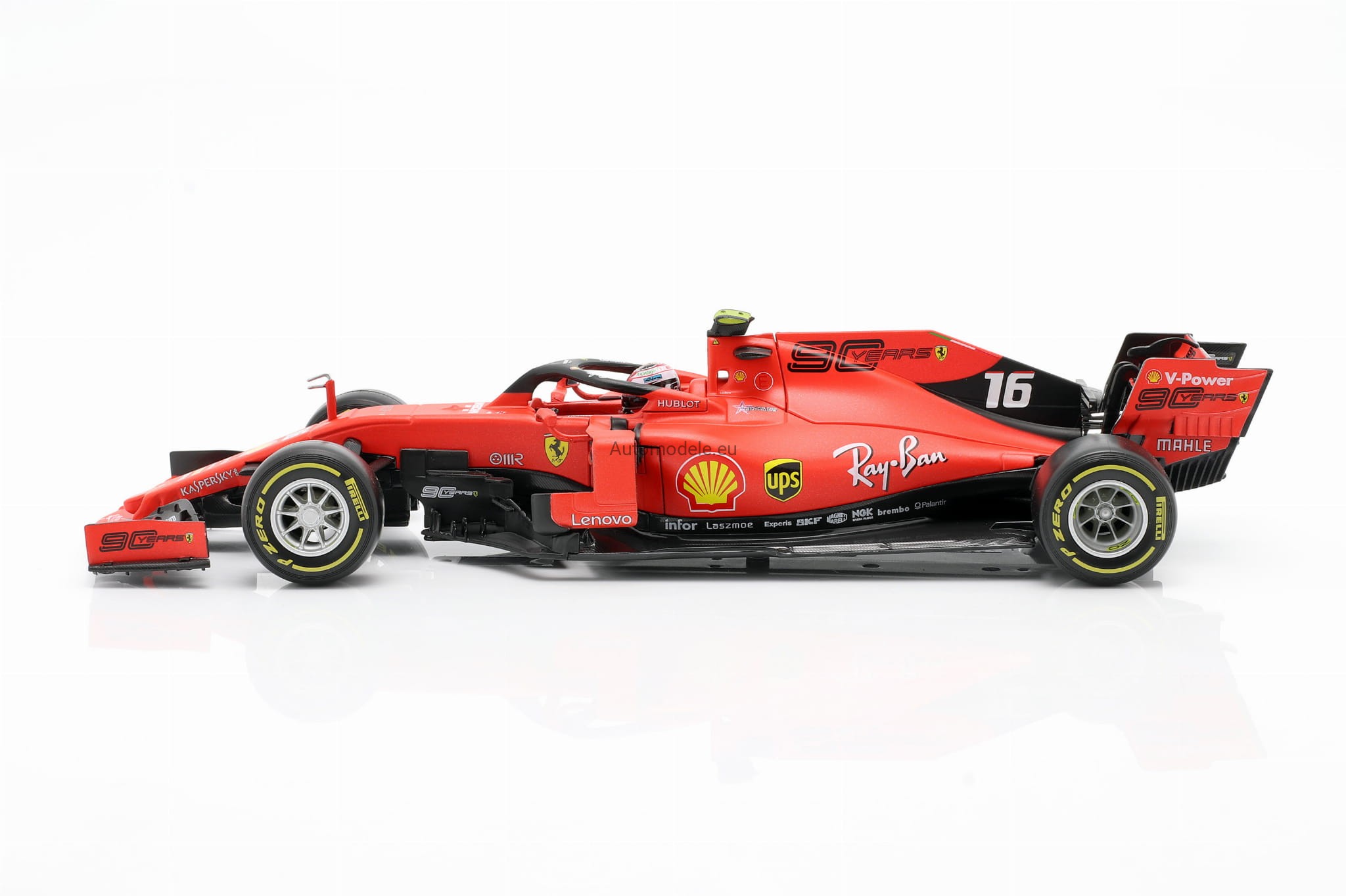 Ferrari Scuderia SF90 #16 Charles Leclerc Winner Italian GP 2019 F1 ...