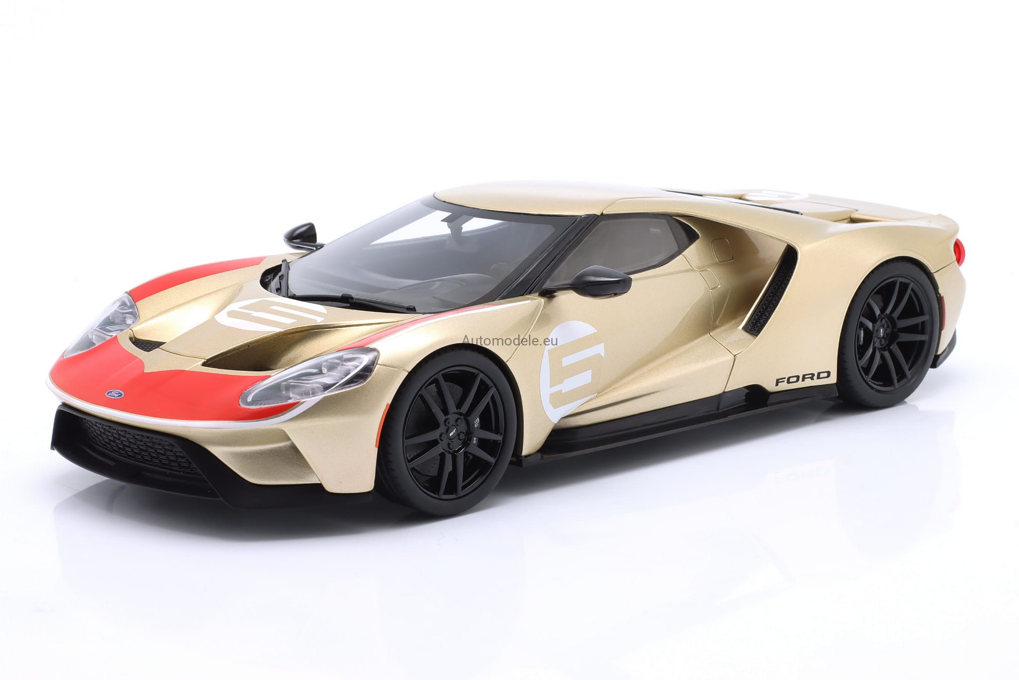 Ford GT 64 Prototype Holman Moody Heritage Edition 2022 GT Spirit 1:18 ...
