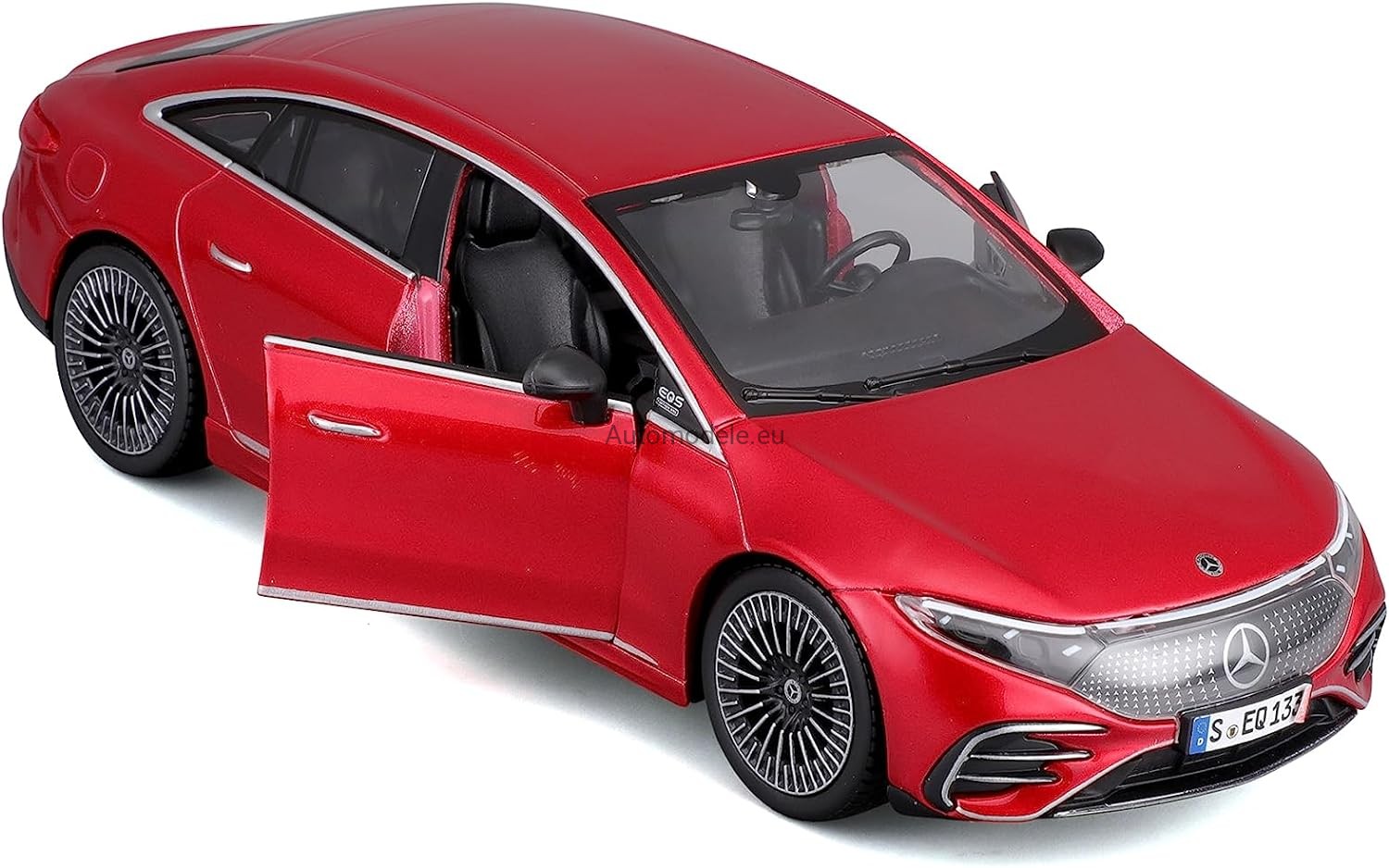 Mercedes-Benz EQ EQS 2022 Model Do składania Maisto Assembly Line KIT 1 ...