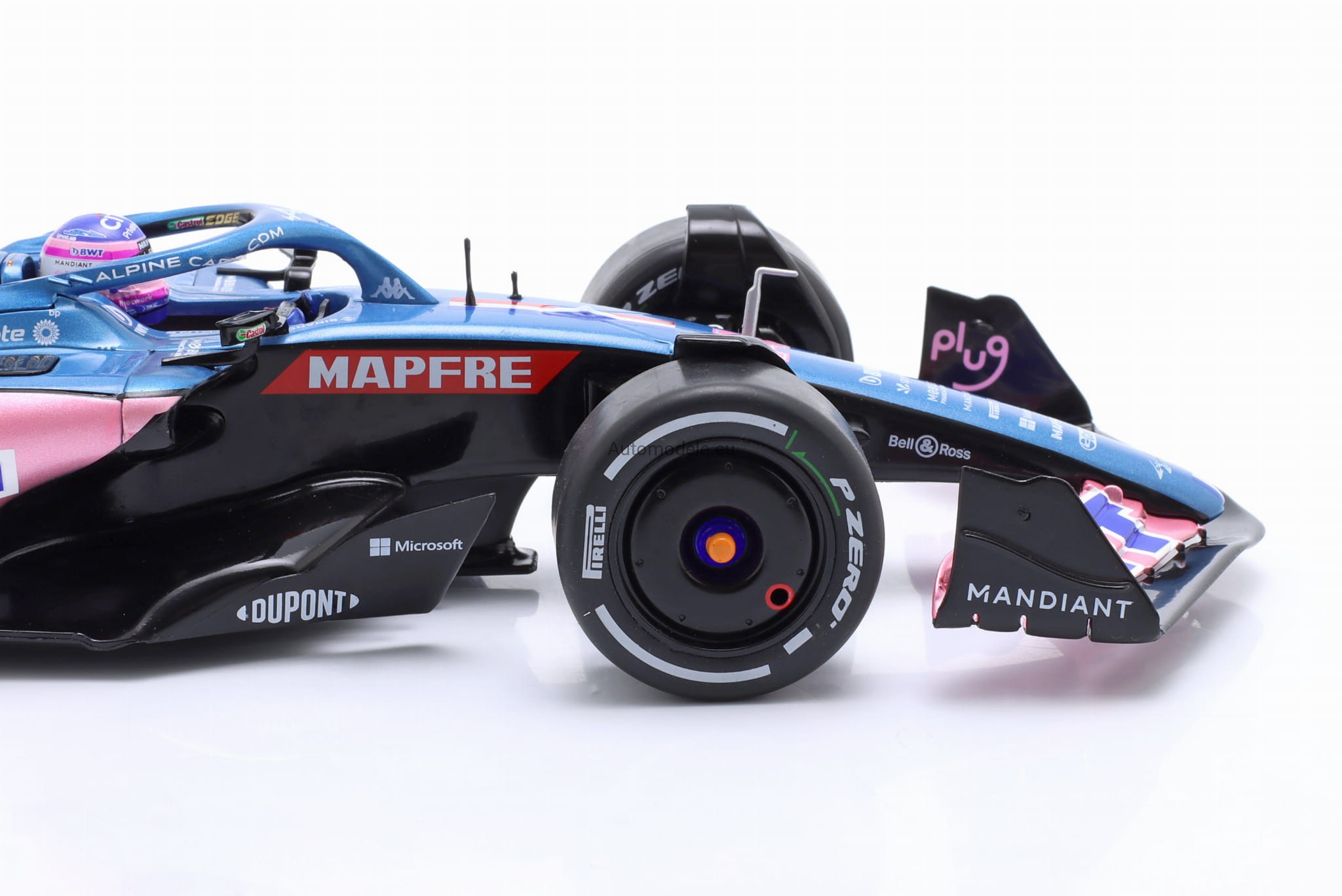 Alpine A522 #14 Fernando F. Alonso 7th Monaco GP F1 Formula 1 2022 ...