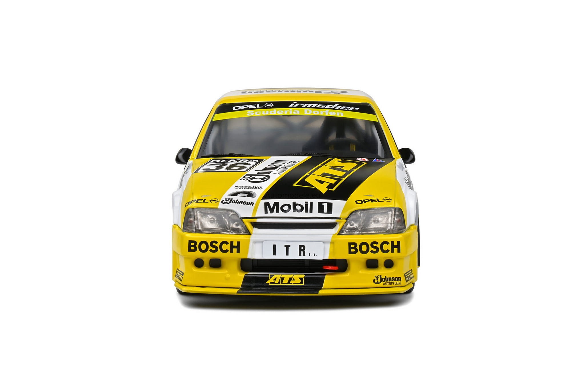 Opel Omega 3000 24V Evo 500 ATS #36 DTM 1991 Franz Engstler Solido 1:18 ...