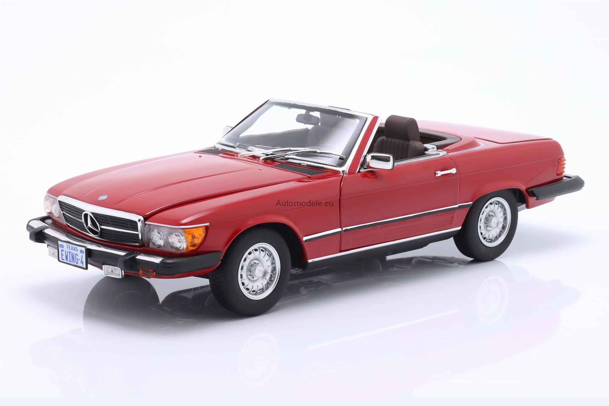 Mercedes-Benz 450 SL (R107) US-Version 1979 Dallas Bobby Ewing Red ...
