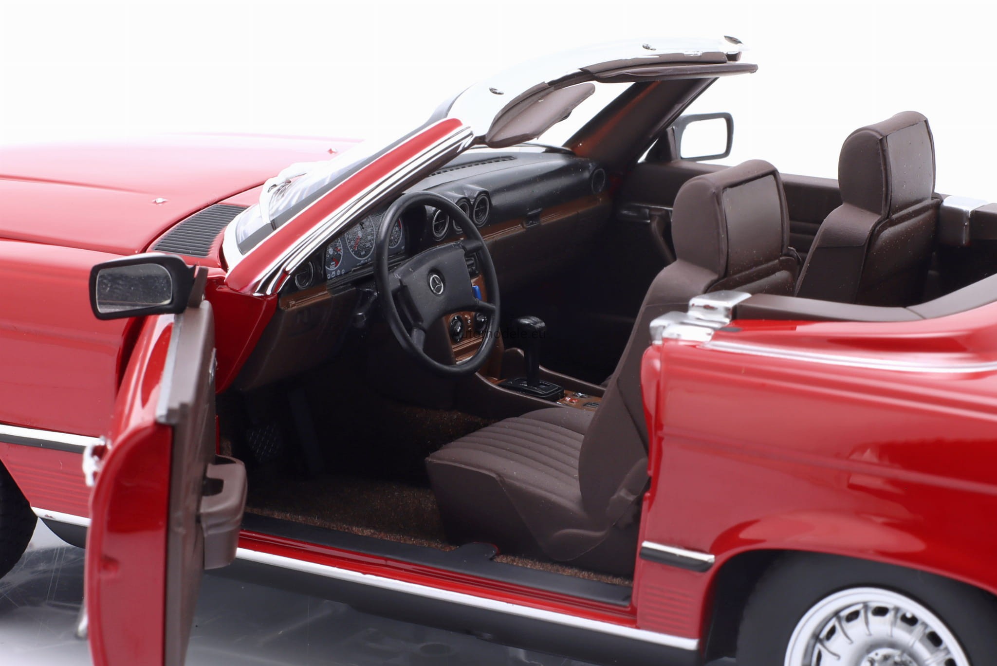Mercedes-Benz 450 SL (R107) US-Version 1979 Dallas Bobby Ewing Red ...