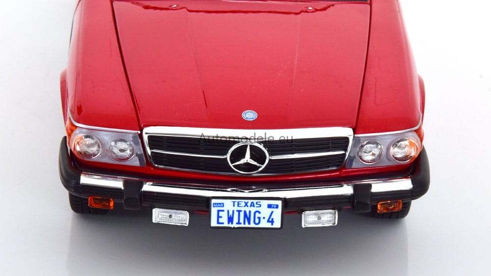 Mercedes-Benz 450 SL (R107) US-Version 1979 Dallas Bobby Ewing Red ...
