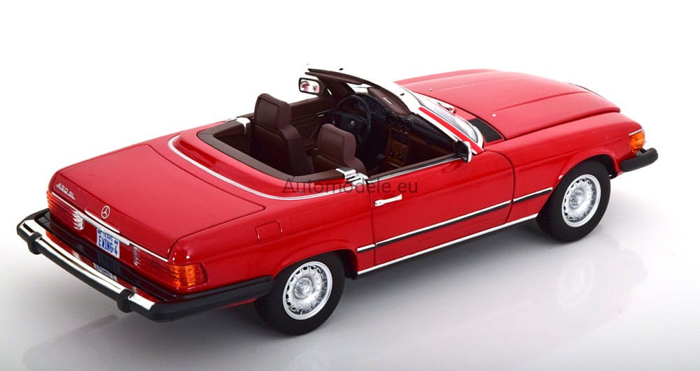 Mercedes-Benz 450 SL (R107) US-Version 1979 Dallas Bobby Ewing Red ...
