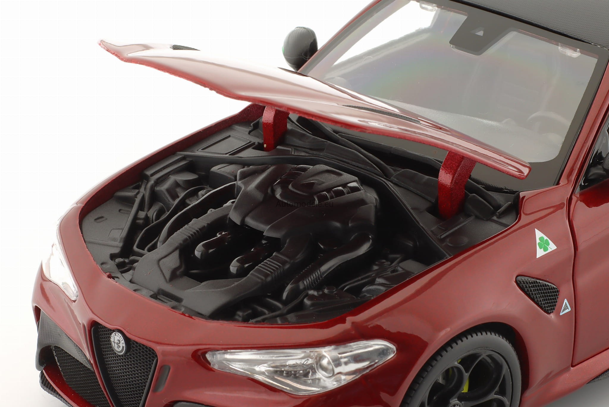 Alfa Romeo Giulia GTA 2020 Dark Red Metallic Bburago 1:18 - 11048Rd ...