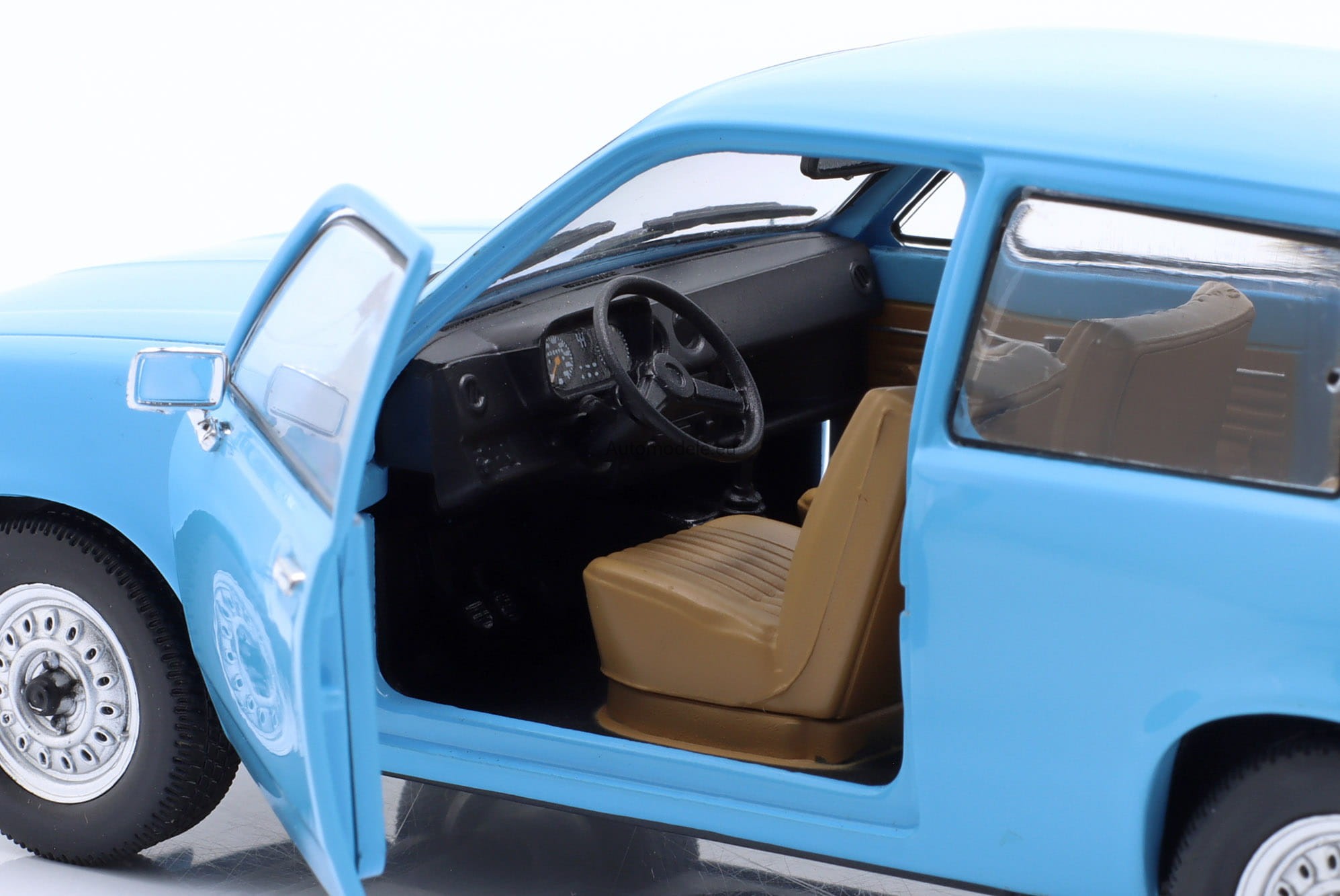 Opel Kadett C Caravan 1973 Light Blue WhiteBox 1:24 - WB124192 ...