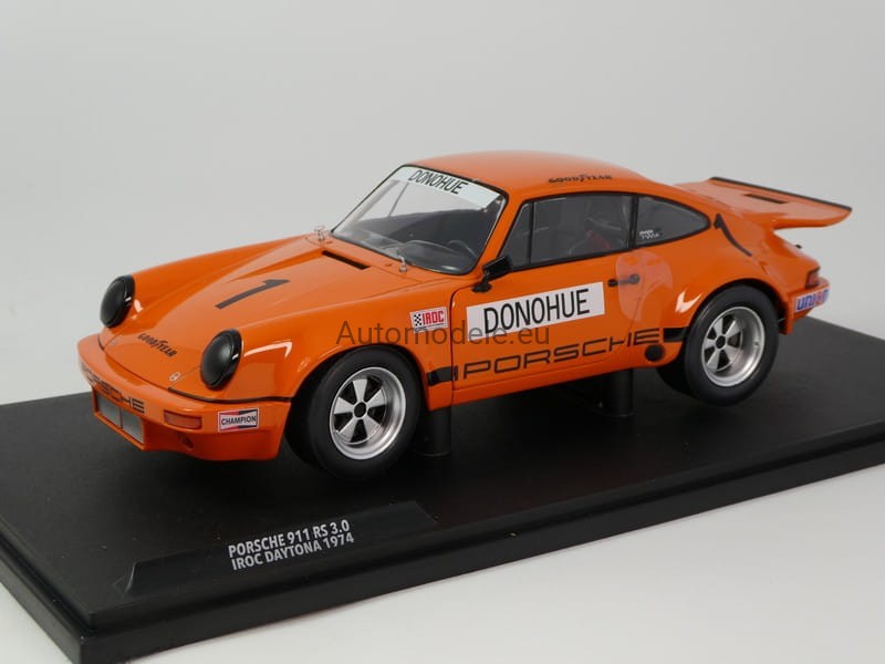 Porsche 911 Carrera 3.0 RSR #1 Winner IROC Daytona 1974 Mark Donohue ...