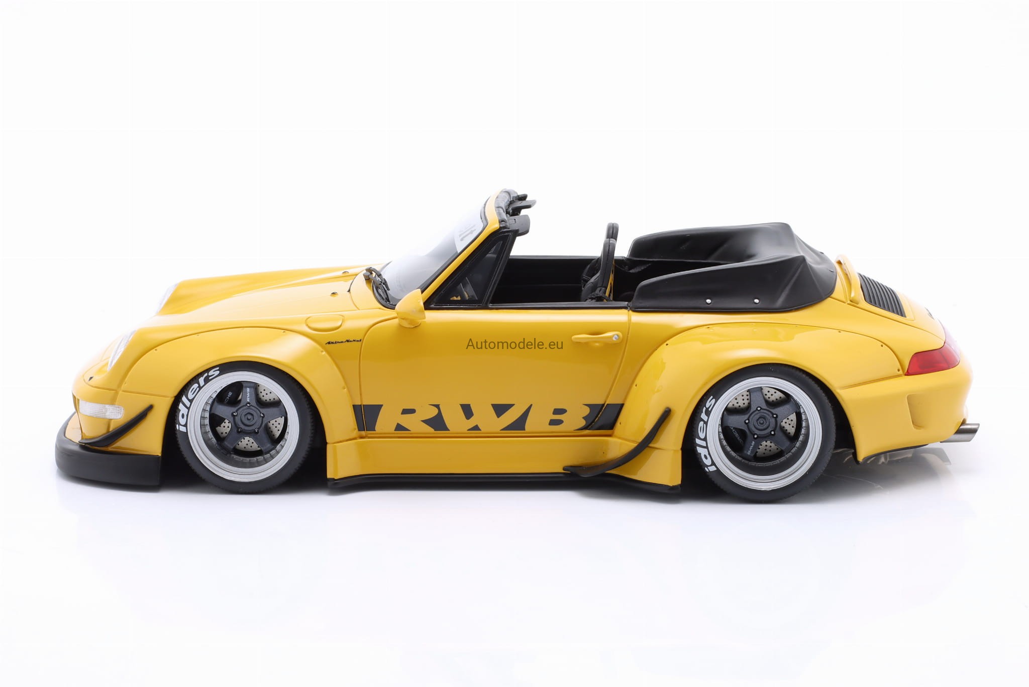Porsche 911 (993) RWB Nohra Rauh-Welt Bodykit Spider 2023 Yellow GT ...