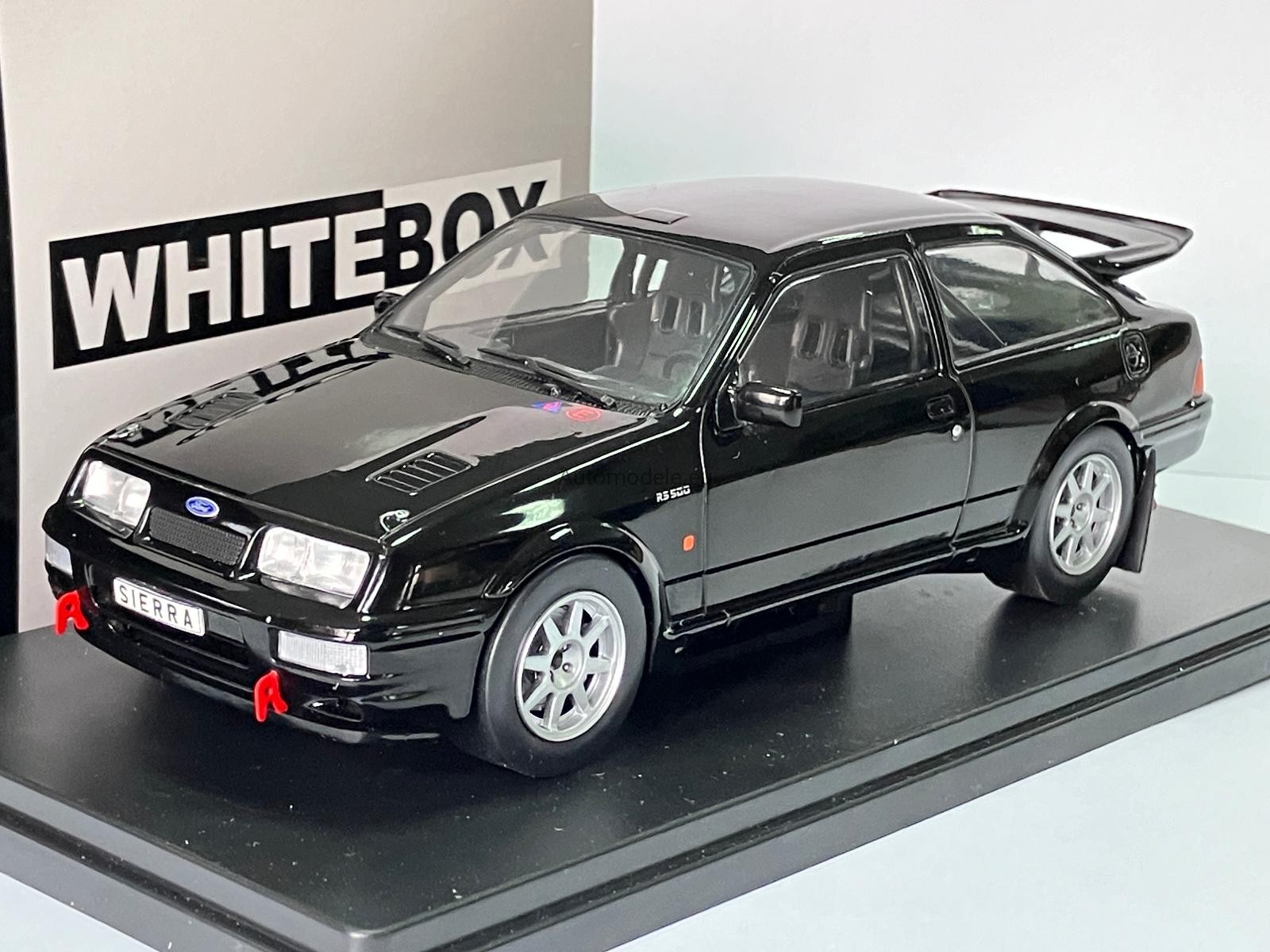Ford Sierra RS Cosworth 1987 Black WhiteBox 1:24 - WB124212 - Automodele.eu