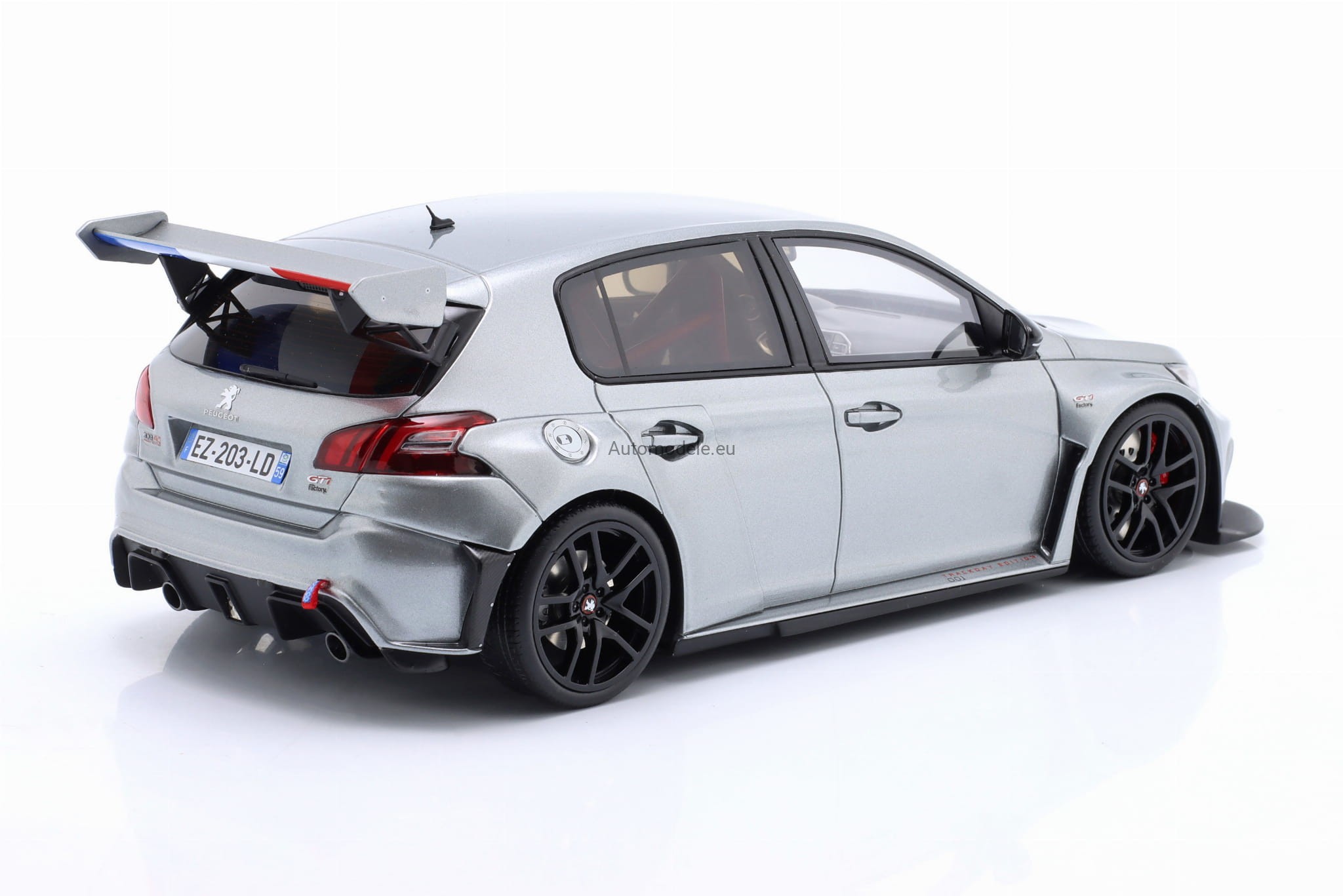 Peugeot 308 RC BYFACTORY 2020 Artense Grey Otto Mobile 1:18 - OT1055 ...