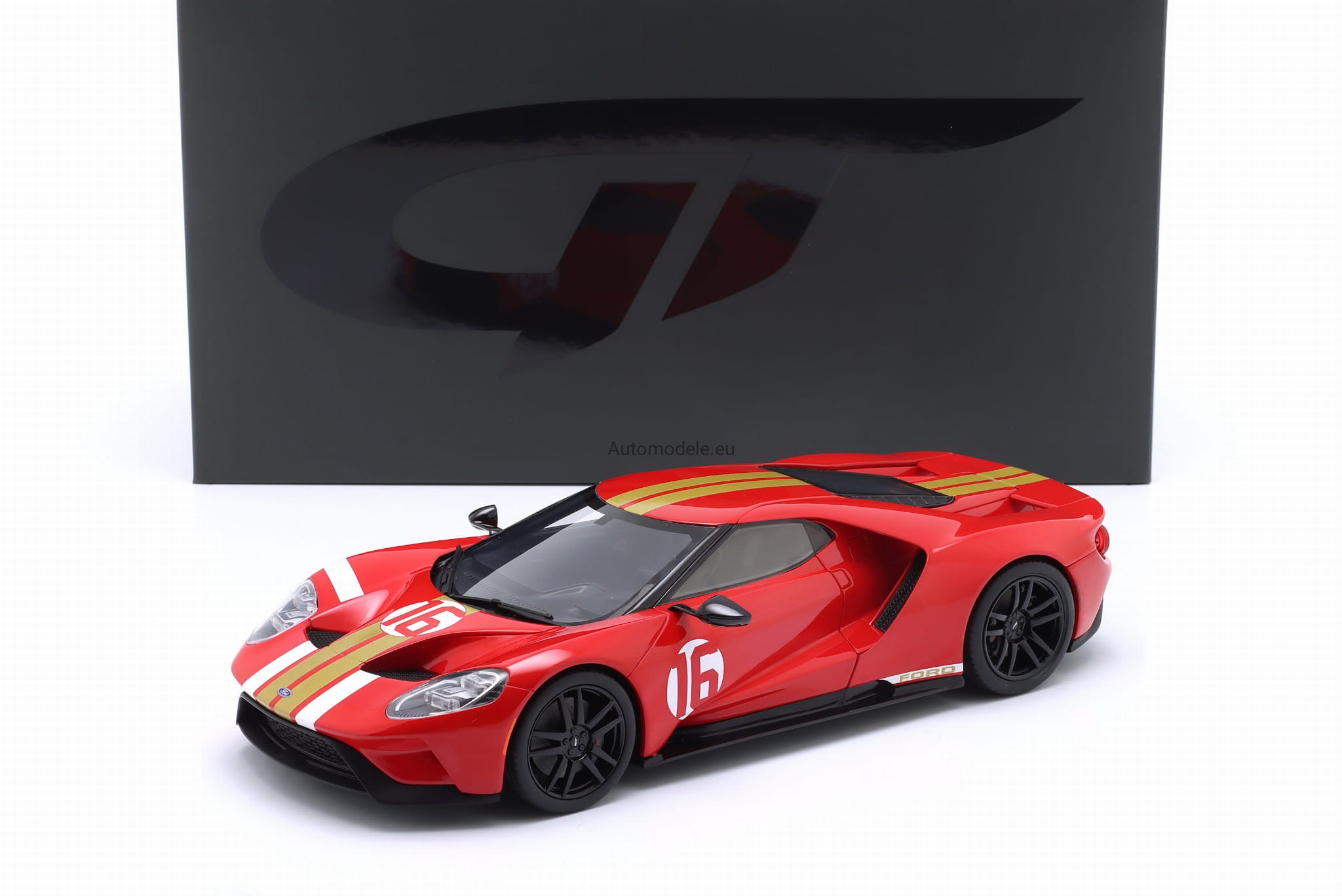 Ford GT 64 Prototype Alan Mann Heritage Edition 2022 GT Spirit 1:18 ...