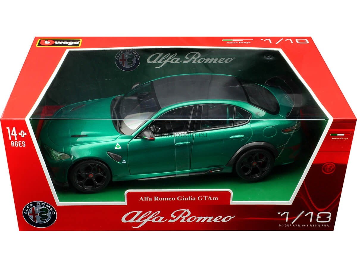 Alfa Romeo Giulia GTAm Quadrifoglio 2020 Montreal Green Metallic ...