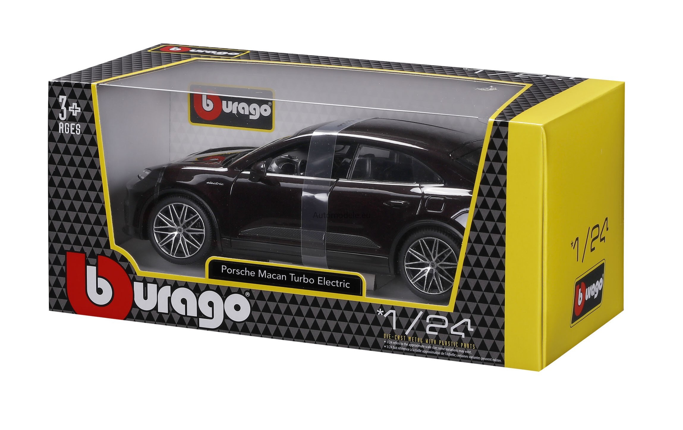 Porsche Macan 4 Turbo Electric 2024 Copper Bburago 1:24 - 21114Co ...